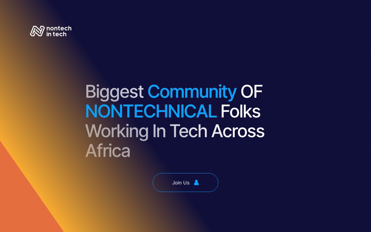 NonTechInTech